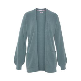 Kangaroos Strickjacke Damen Gr&ouml;&szlig;e L blau