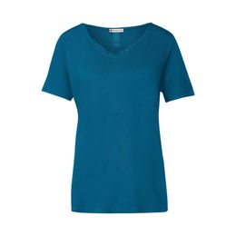 Street One Shirt female Blue size 46