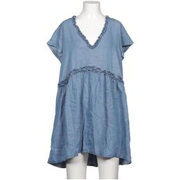 Zara Kleid Damen Größe S Second Hand blau