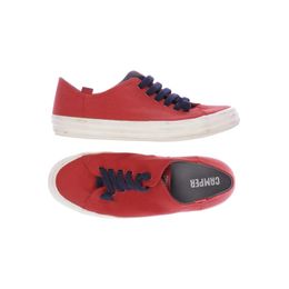 Camper Sneaker Damen Größe 38 Second Hand rot