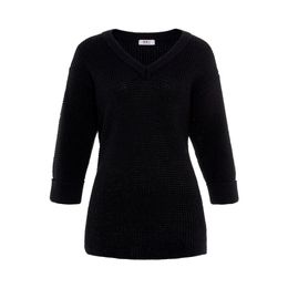Flashlights Pullover Damen Gr&ouml;&szlig;e L schwarz