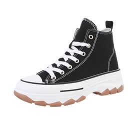 Ital-Design High-Top Sneakers female Black size 38