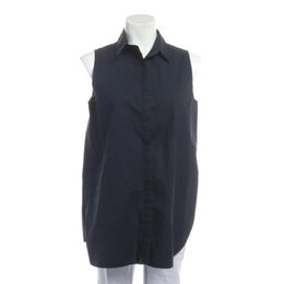Schumacher Top / Seidentop Damen Gr&ouml;&szlig;e L Second Hand navy