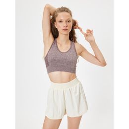 KOTON Sports Bra female Red size XXL