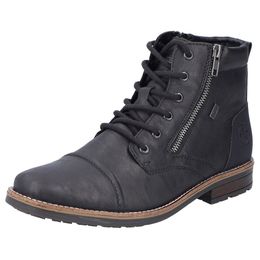 Rieker Schnürstiefel Herren Größe 46 schwarz