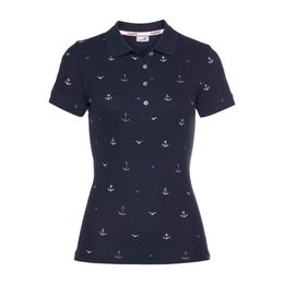 Kangaroos Poloshirt Damen Gr&ouml;&szlig;e L/XL marine