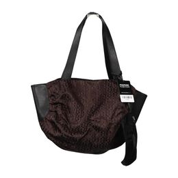 Aigner Handtasche gross Damen Größe One Size Second Hand braun