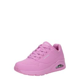 Skechers Sneaker 'Uno Stand On Air' Damen Größe 37 silbergrau / helllila