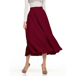 Tessita Skirt female Red size XL