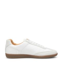 Henry Stevens Low-Top Sneaker - Sneaker Travis TIS - Gr. 46 (EU) - in Wei&szlig; - f&uuml;r Damen