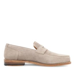 Henry Stevens Slipper & Pantoletten - Loafer Haywood PL - Gr. 45_5 - in Beige - für Damen