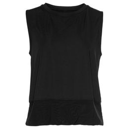 Lascana Top Damen Größe S schwarz