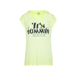 SOCCX Shirt female Yellow size L