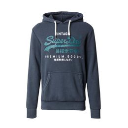 Superdry Sweatshirt male Blue size XXXL