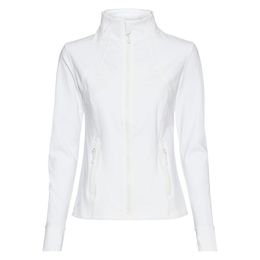 Fayn Sports Athletic Zip-Up Hoodie female White size 46