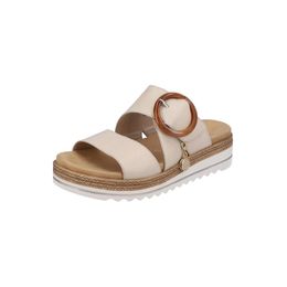 Remonte Mules female Beige size 42