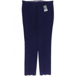 Zara Stoffhose Herren Größe 34 Second Hand marine