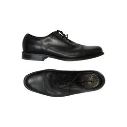 Clarks Halbschuh Herren Größe 43.5 Second Hand schwarz
