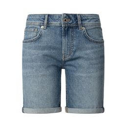 Pepe Jeans Shorts 'Poppy' Damen Größe 30 blue denim