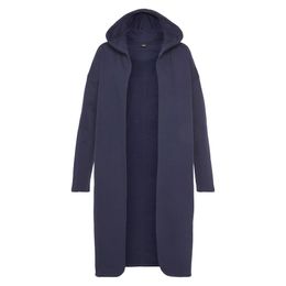 H.I.S. H.i.s Zip-Up Hoodie female Blue size 44/46