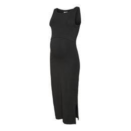 MAMALICIOUS Umstand Kleid 'MLKATIE' Damen Größe 40 schwarz Winterkleid