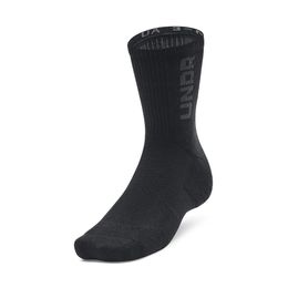 Under Armour Sportsocken Herren Gr&ouml;&szlig;e 42.5/47 grau / schwarz