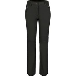 Icepeak Workout Pants 'ENTIAT' female Black size 36