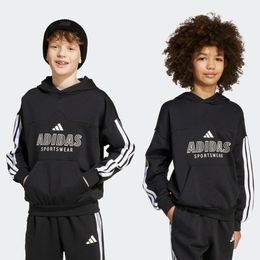 adidas Sportswear Athletic Sweatshirt boy Black size 140