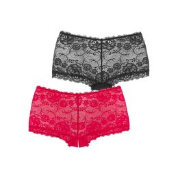 Petite Fleur Gold Panty female Red, Black size 56/58