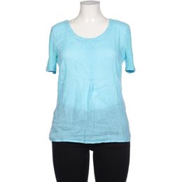 Peter Hahn Bluse Damen Größe XXL Second Hand blau