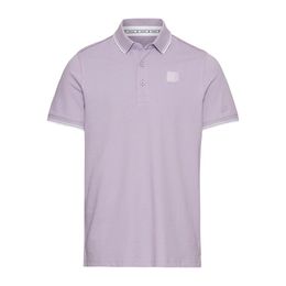 Delmao Shirt male Purple size S
