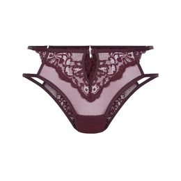Hunkem&ouml;ller Hunkem&ouml;ller Panty 'Cinnamon' Damen Gr&ouml;&szlig;e XXL bordeaux Winterschuhe