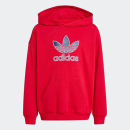 adidas originals Sweatshirt 'Trefoil' boy Red size 128