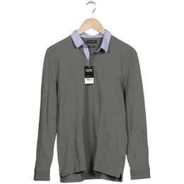 Massimo Dutti Poloshirt Herren Größe L Second Hand grün