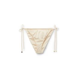 CALZEDONIA Bikini Bottoms female Beige size S