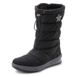 Lascana Snow Boots female Black size 36