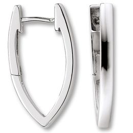 ONE ELEMENT Damen Paar Creolen "Ohrringe Creolen aus 925 Silber", Damen, Silber 925 (Sterlingsilber), silber, Silber 925 (Sterlingsilber), Ohrringe,