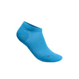 Bauerfeind Damen Laufsocken "Run Ultralight Socks", Gr. 35, blau, Polyamid, Socken