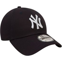 New Era Herren Baseball Cap "LEAGUE ESSENTIAL 9FORTY LEAGUE", blau, Baumwolle, Caps