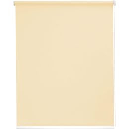 Seitenzugrollo SUNLINES, B:162cm H:180cm, beige, Aluminium, Kunststoff, Polyester, Rollos, "Young Style Blackout"