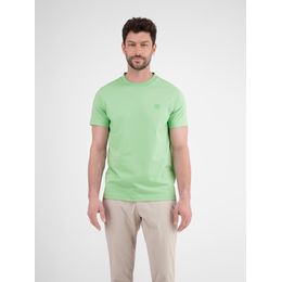 Lerros Herren T-Shirt "Lerros COOL & DRY Performance T-Shirt für Herren"light peppermint, Gr. M, 75% Baumwolle, 25% Polyester, Shirts