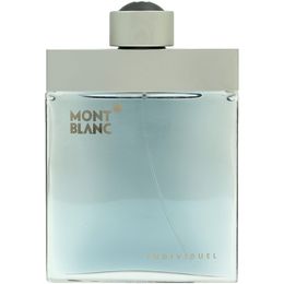 Montblanc Damen Eau de Toilette "Individuel", 75ml, blau, Parf&uuml;ms, Holzig-orientalischer Herrenduft mit Lavendel, Jasmin und Vanille.