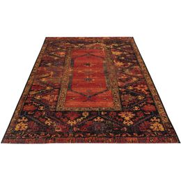 Teppich Obsession, B:120cm H:6mm L:170cm, bunt, Polyester, Polypropylen (PP), Wohnzimmer, Teppiche, "My Gobelina 640", Kurzflor, Orient-Optik,
