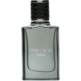 Jimmy Choo Damen Eau de Toilette "Man", 30ml, grau, Parfüms, Fruchtiger Duft mit Mandarine, Rosengeranie, Ananasblatt und Pfeffer.