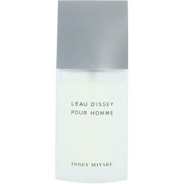 Issey Miyake Herren Eau de Toilette "L'Eau d'Issey pour Homme", 40ml, silber, Parfüms, mit kraftvoller maskuliner Basis