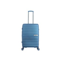 Saxoline Damen Koffer "Resort Medium", blau, Polypropylen, Koffer, aus Polypropylen