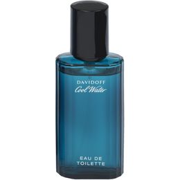 Davidoff Herren Eau de Toilette "Cool Water", 40ml, blau, Parfüms, mit holzigem Charakter