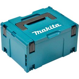 Makita Werkzeugkoffer "MAKPAC Gr. 3", B:29,5cm H:21,5cm T:39,5cm, blau, Aufbewahrungsboxen, unbefüllt, BxHxT: 29,5x21,7x39,5 cm