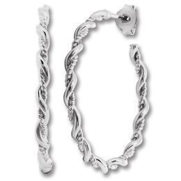 ONE ELEMENT Damen Paar Creolen "Ohrringe Creolen aus 925 Silber", Damen, Silber 925 (Sterlingsilber), silber, Silber 925 (Sterlingsilber), Ohrringe,
