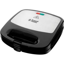 Russell Hobbs 3-in-1-Sandwichmaker "Fiesta 24540-56", B:25cm H:10,5cm T:23,2cm, silber, Sandwichmaker